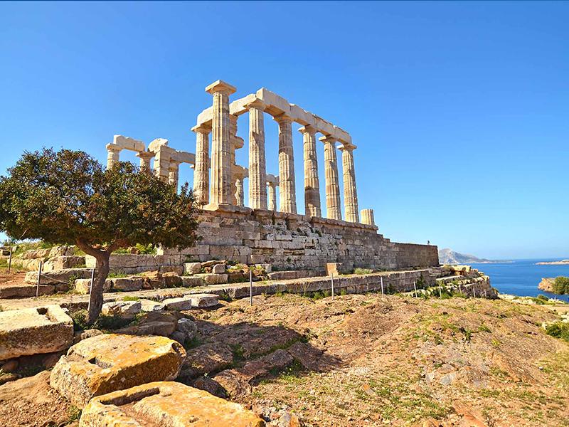Arrange a Memorable, Private Half Day Tour in Cape Sounio