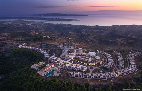 Discover Kranidi and the Amanzoe Resort