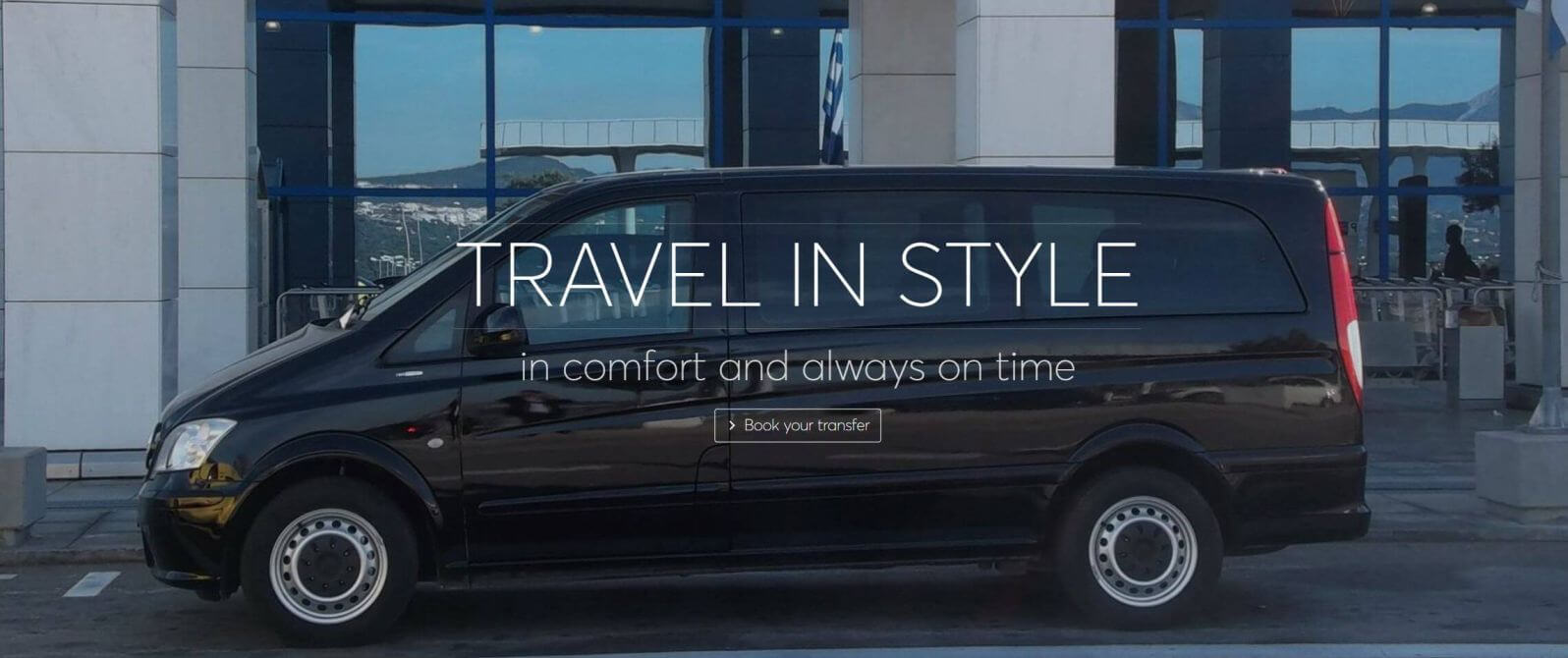 Book Safe & Comfortable Transfers in a Private Minivan or Sedan